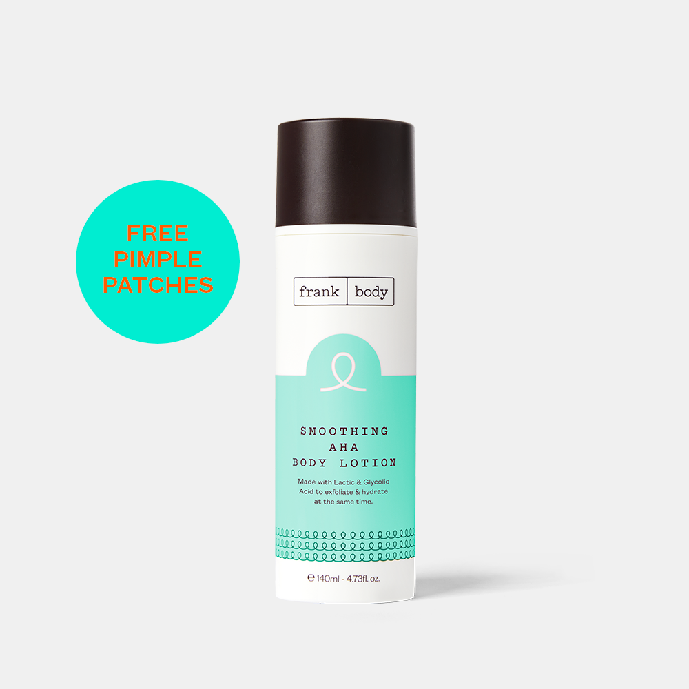 Clean Body Moisturizers & Exfoliators | frank body | AU