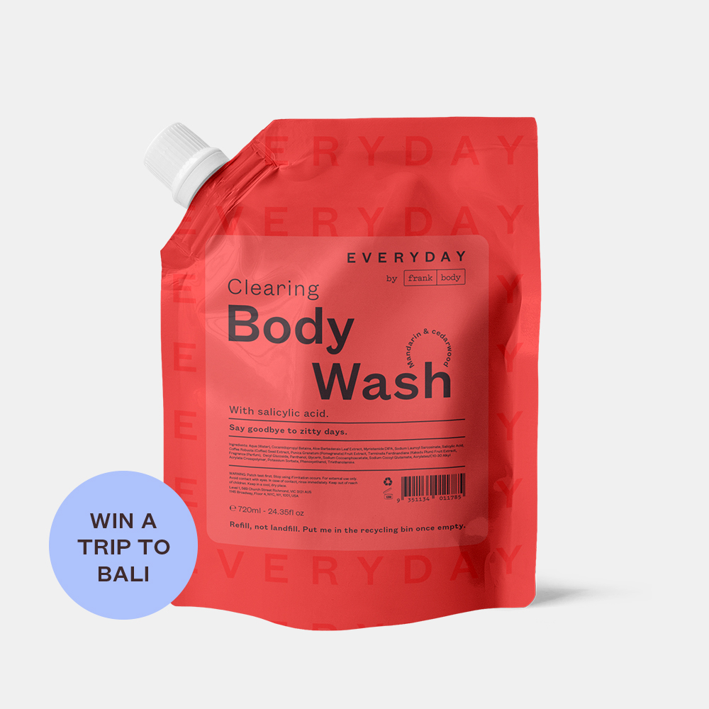 Clean Body Moisturizers & Exfoliators | frank body | AU