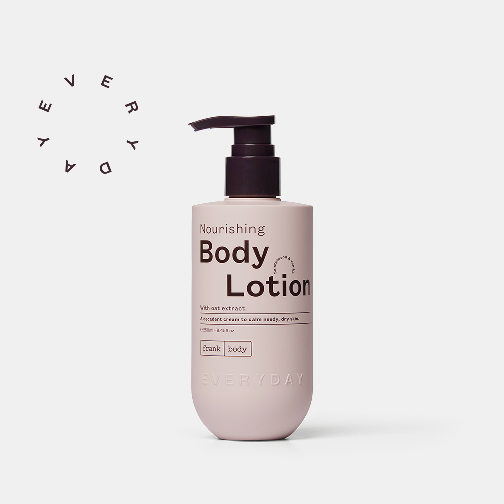Nourishing Body Lotion | Avocado Oil Body Lotion | frank body | frank ...