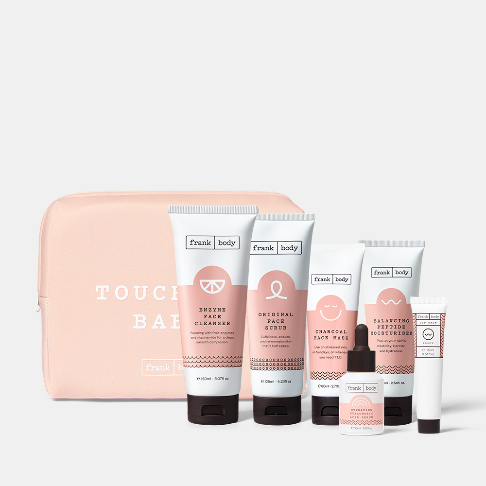 The Facial Briefcase Kit – frank body