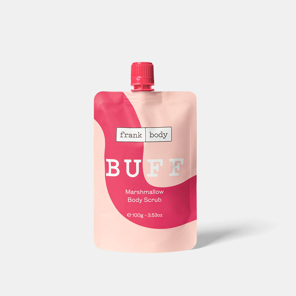 Buff Marshmallow Scrub 100g | frank body | UK
