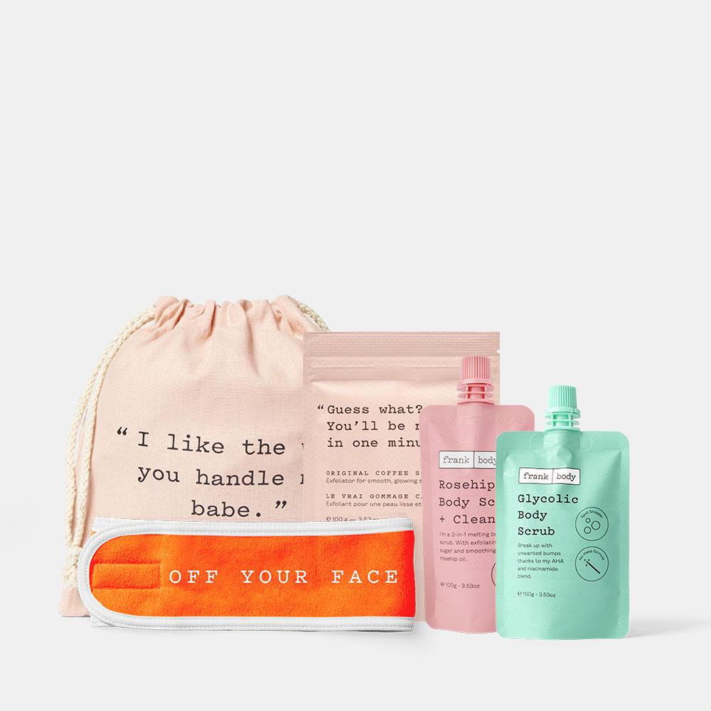 Three Way Kit – frank body