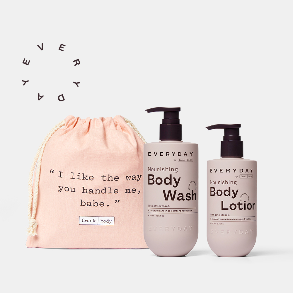 Nourishing Body Duo – frank body