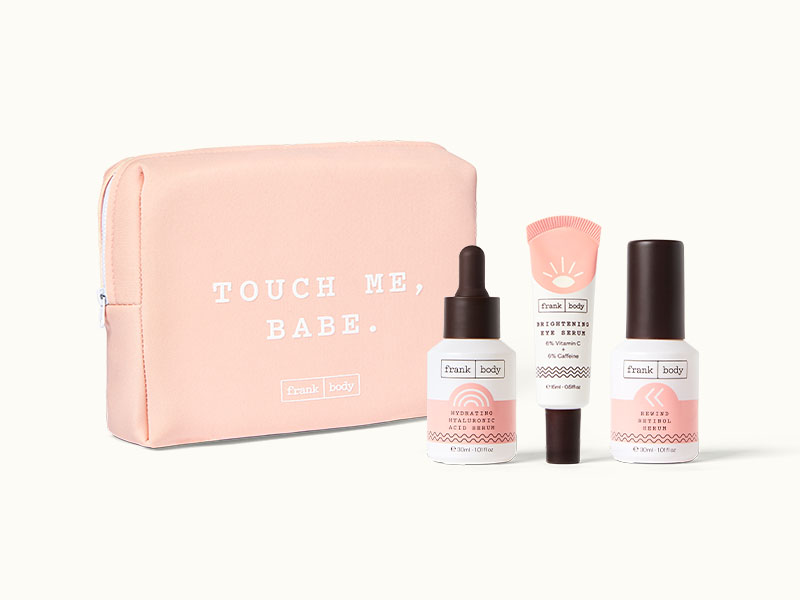 Get Active Face Kit | Skincare | frank body Official Site | Frank Body