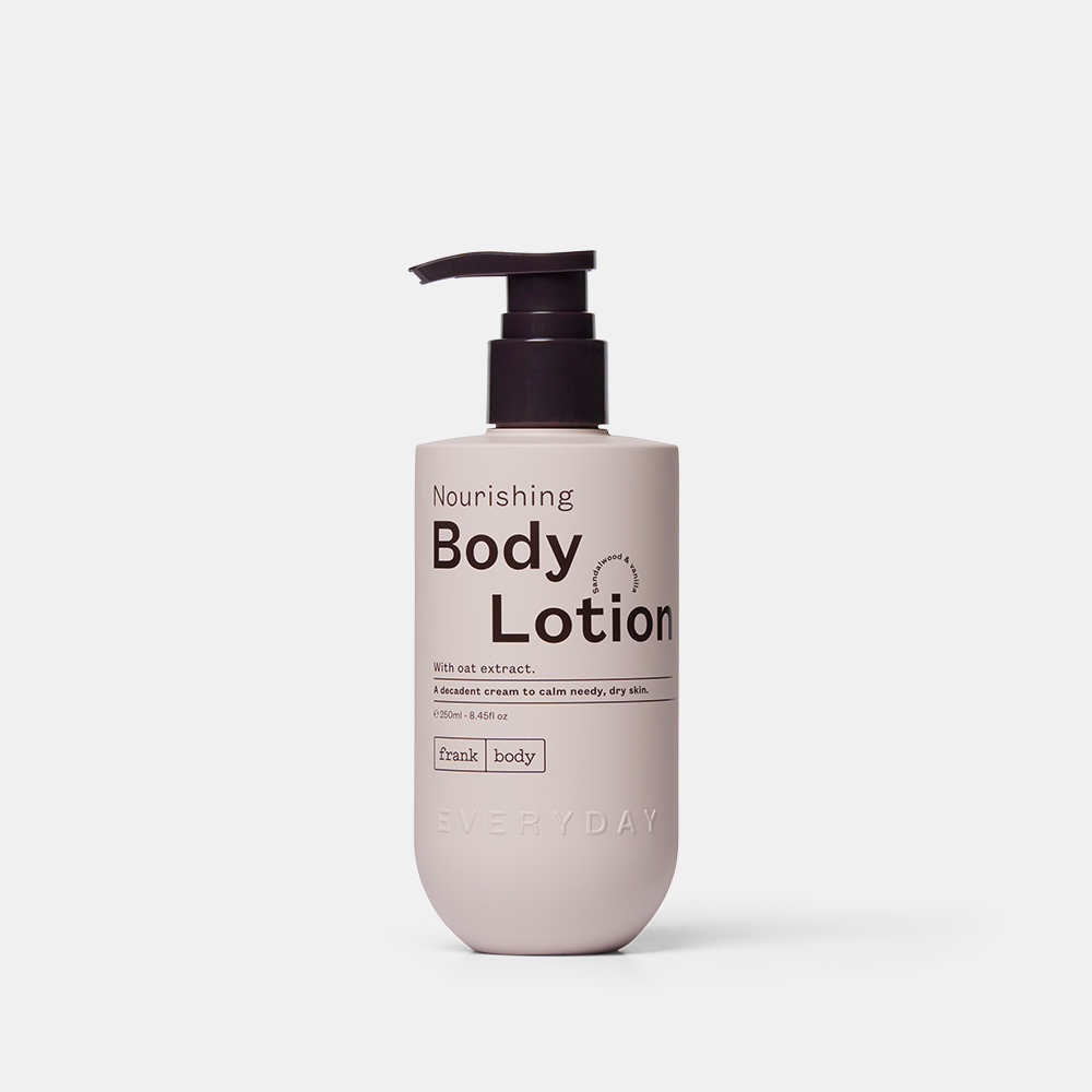 Nourishing Body Lotion | Avocado Oil Body Lotion | frank body | frank ...