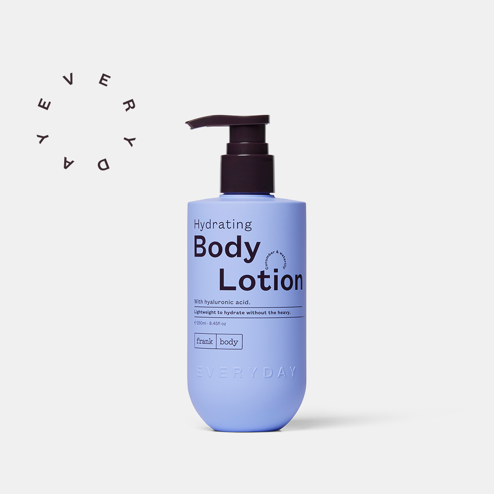 Hydrating Body Lotion | Hyaluronic Acid Body Lotion | frank body | US