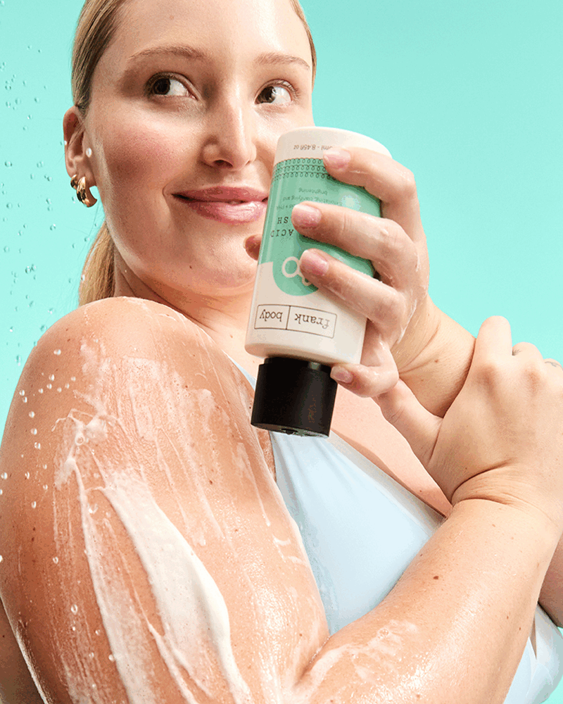 frank body – High-performance body care, active ingredients, real results.