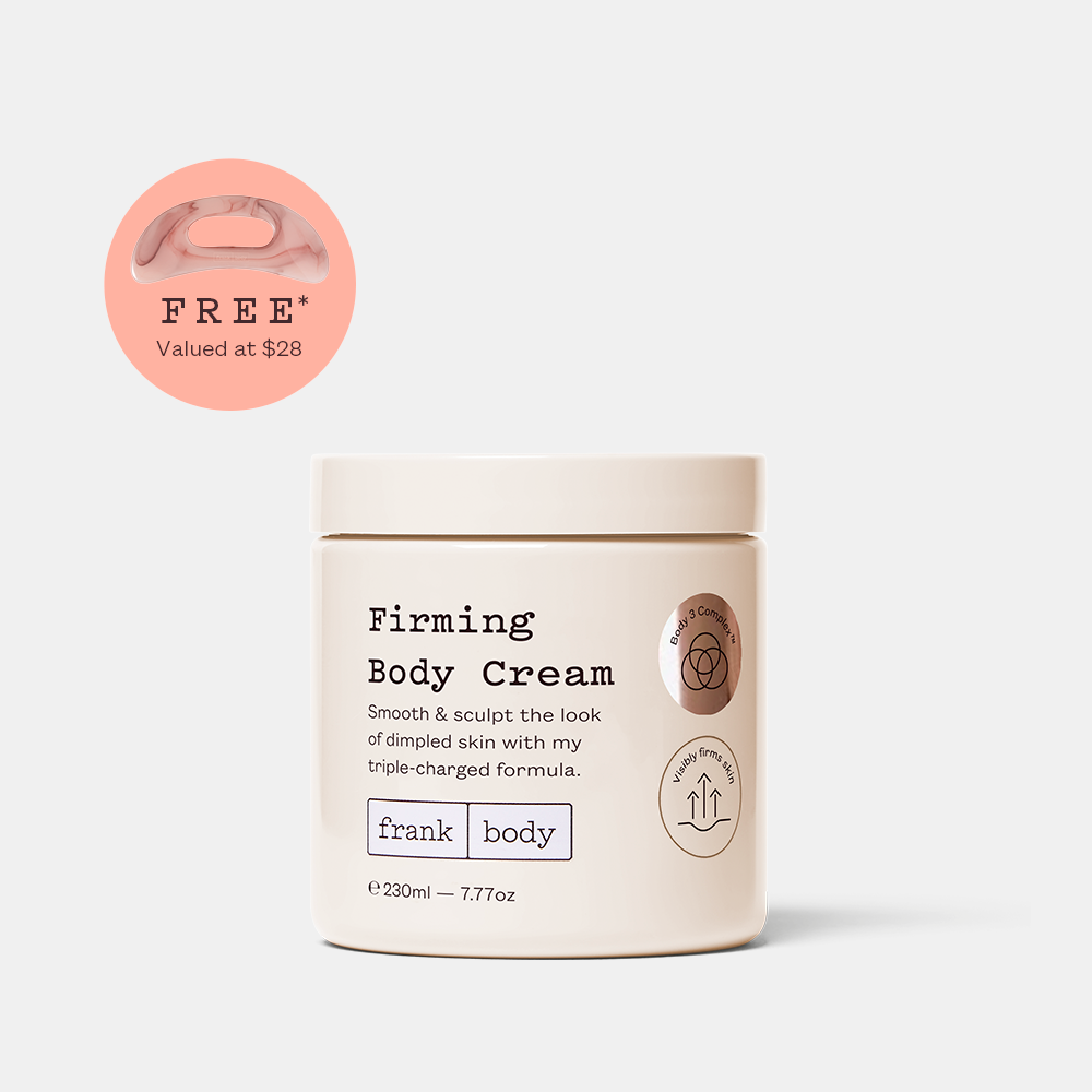 Firming Body Cream – frank body