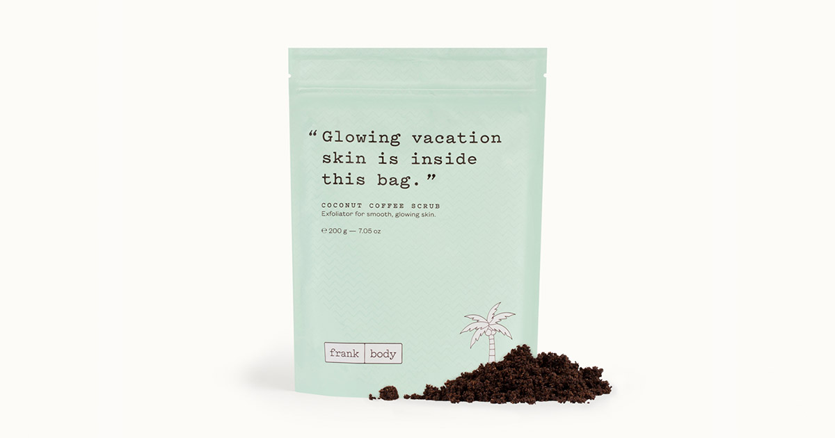 Coconut Coffee Scrub | Exfoliating Body Scrub | frank body